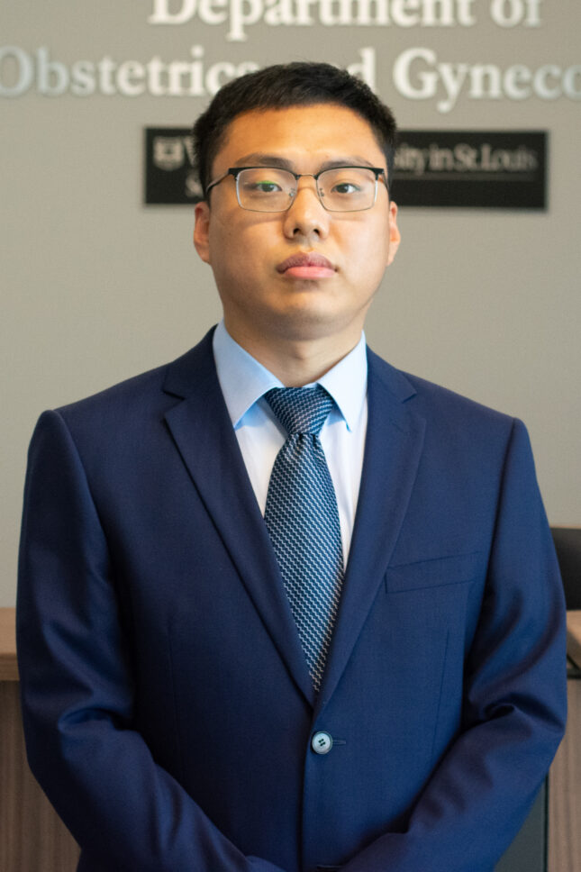 Hansong Gao, MEng, PhD - Center for Reproductive Health Sciences