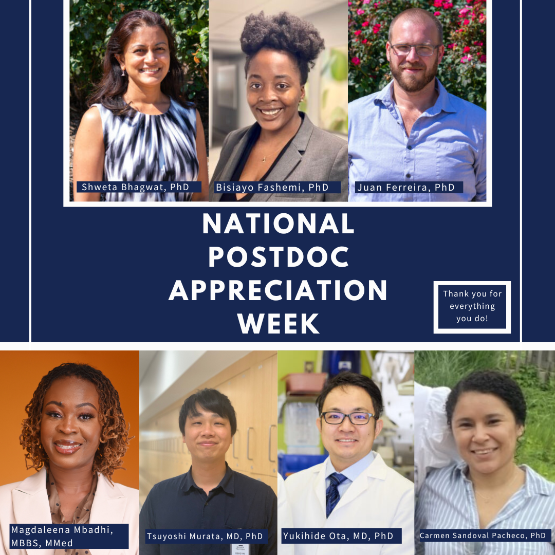 2023 National Postdoc Appreciation Week - Center for Reproductive ...