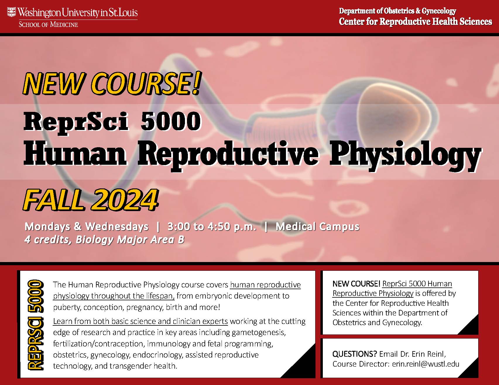 Center for Reproductive Health Sciences (CRepHS)
