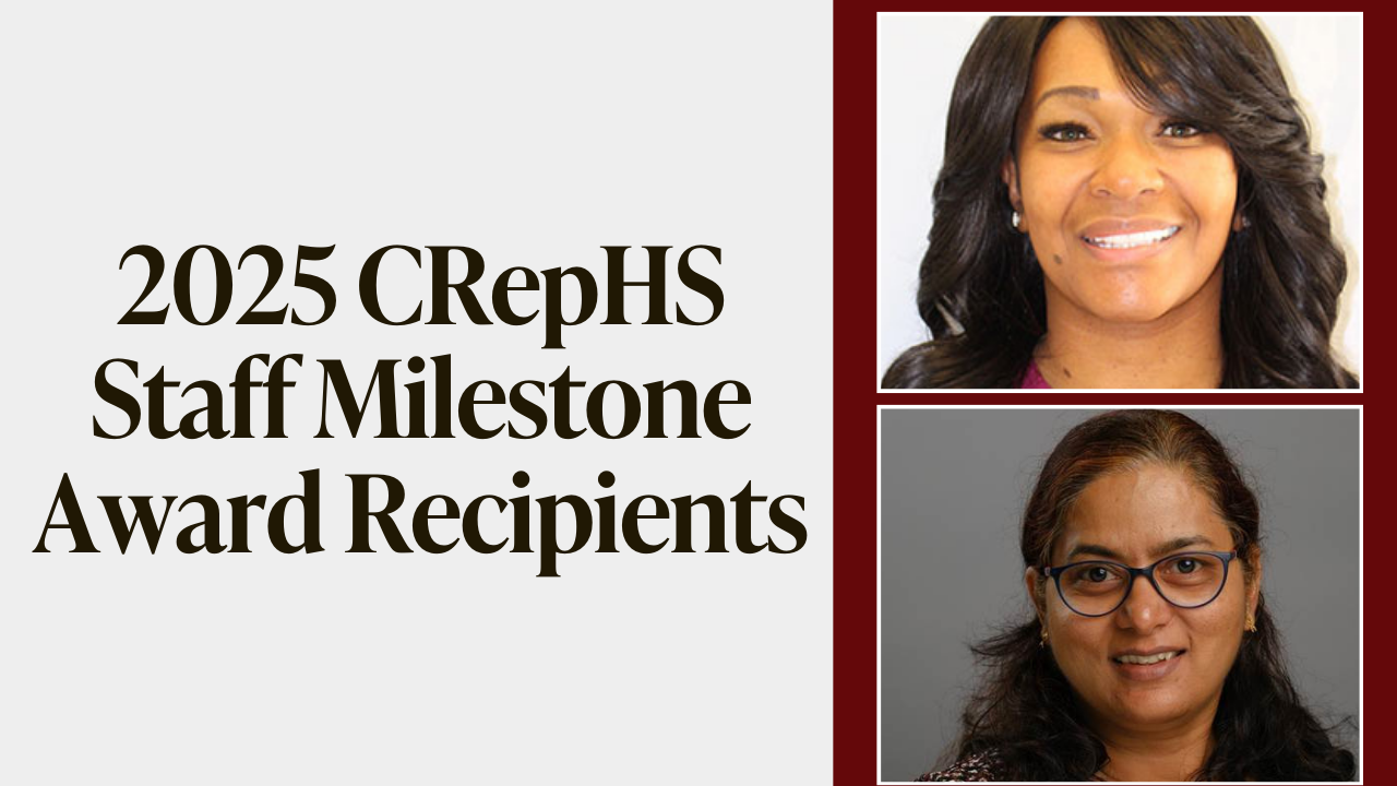 Celebrating Staff Milestone Awards - Center for Reproductive Health ...