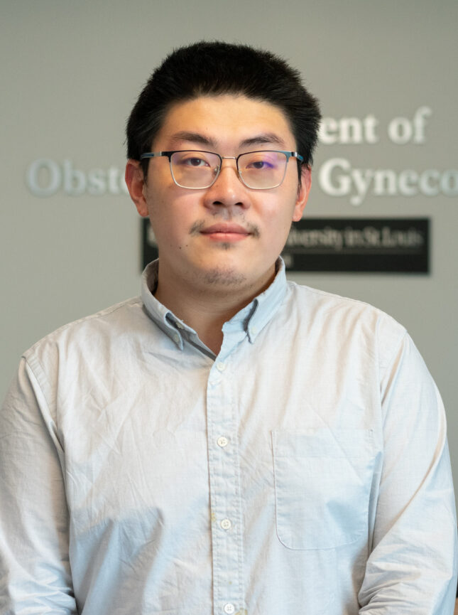 Sicheng Wang, PhD - Center for Reproductive Health Sciences